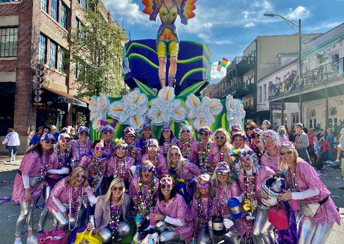 Mardi Gras Celebration Floats On No Parades Needed The Buzz Magazines